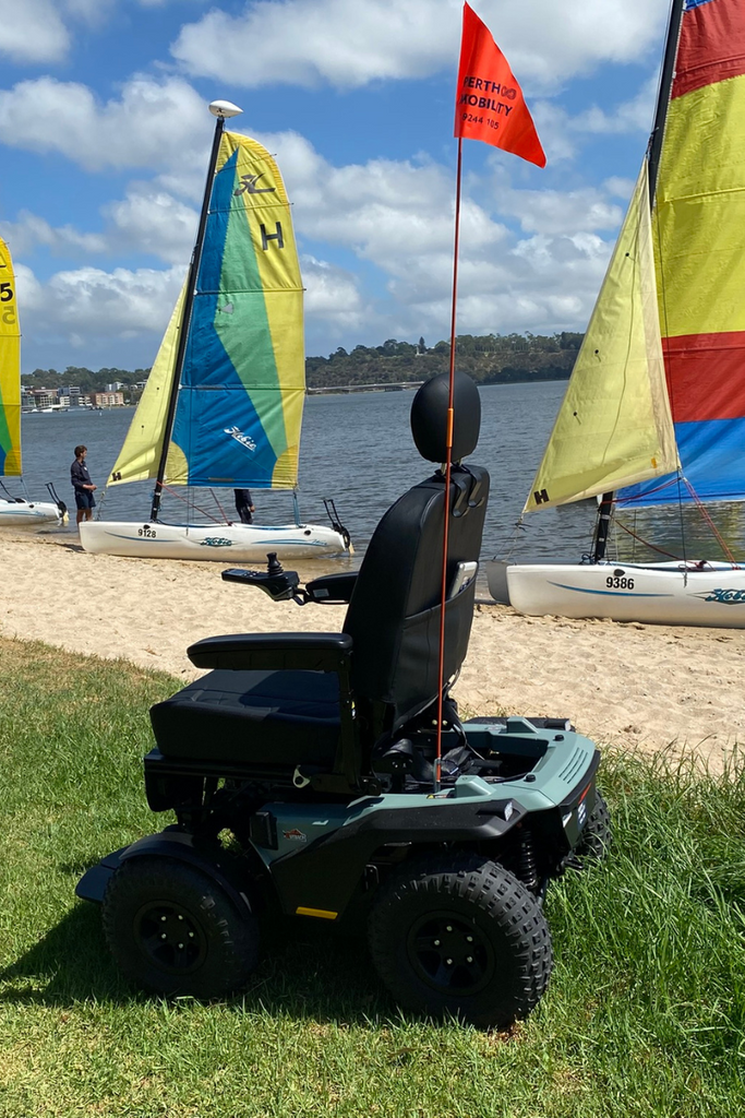 Pushing the Limits on the Beach: Putting the Pride Outback 4x4 Power W ...