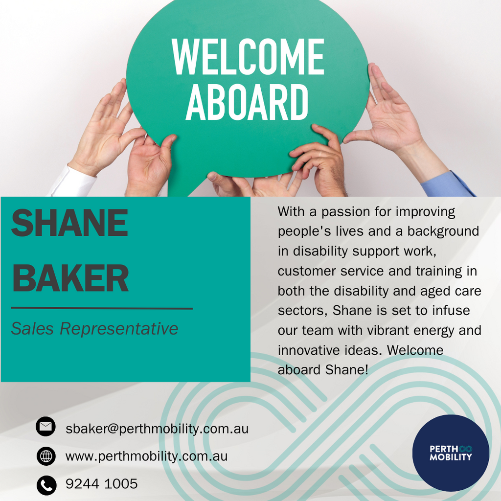 Welcome Aboard Shane – Perth Mobility Scooters