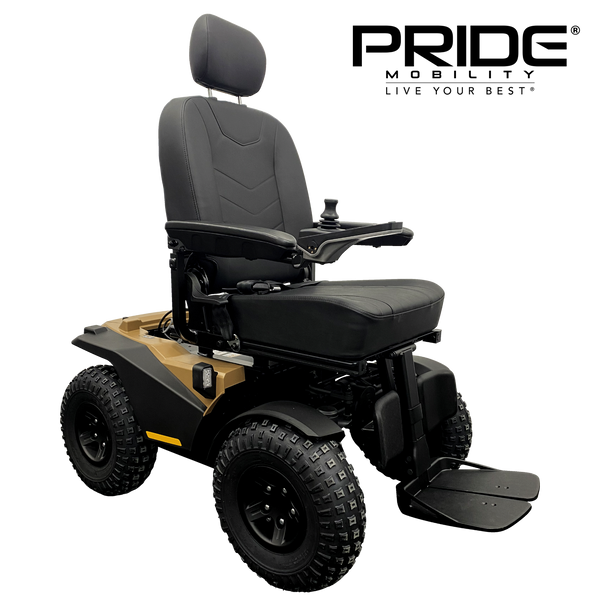 Pride Outback 4X4 Power Wheelchair – Perth Mobility Scooters