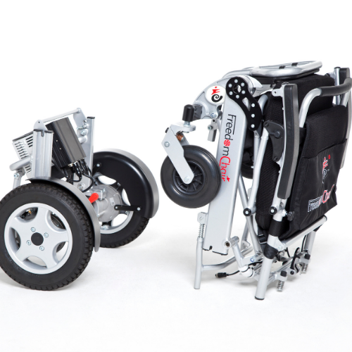 Freedom Chair DE08 Premium Lite Power Wheelchair Hire – Perth Mobility ...