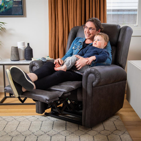 Donatello Lift Recliner - Canyon Steel – Perth Mobility Scooters