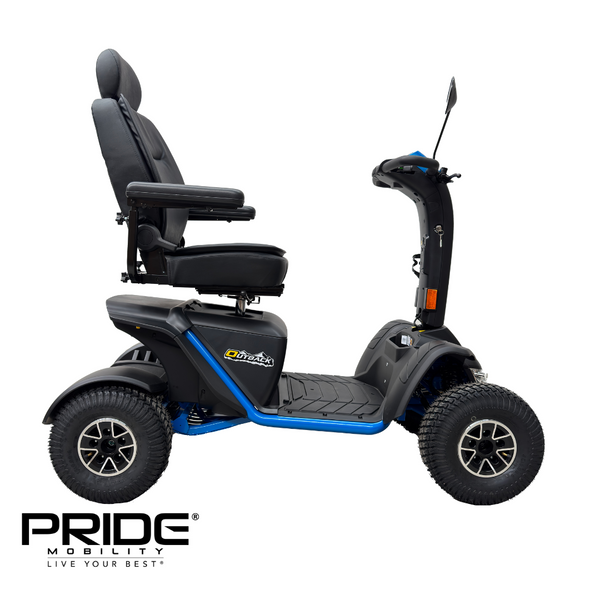 Pride Outback - Rugged Mobility Scooter – Perth Mobility Scooters