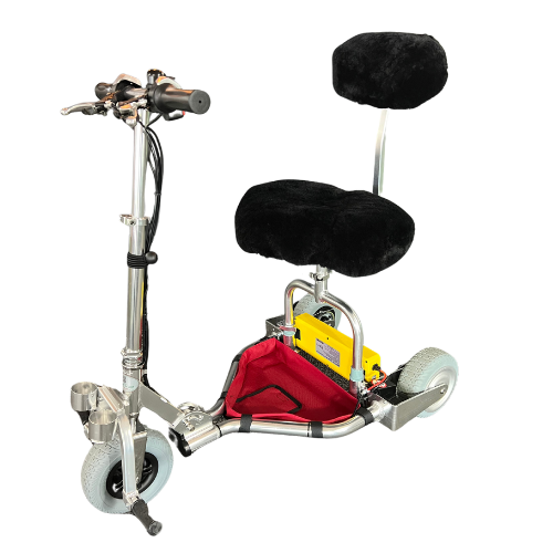 TravelScoot Escape Sheepskin Seat Cover Set E2 – Perth Mobility Scooters