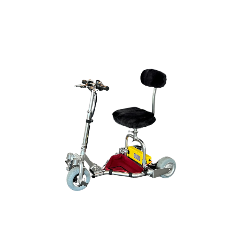 TravelScoot Escape Sheepskin Seat Cover Set E1 – Perth Mobility Scooters