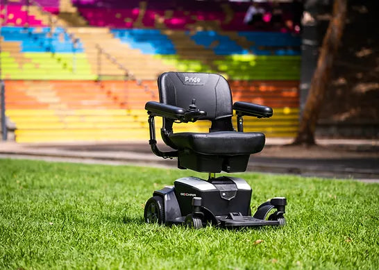 Pride Go Chair Power Wheelchair – Perth Mobility Scooters